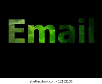 Email Symbol Which Represents Internet Stock Illustration 12132136 ...