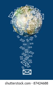 Email World Stock Illustration 87424688 | Shutterstock