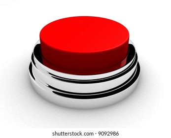 Red Shiny Button Vector Design: immagine vettoriale stock (royalty free ...