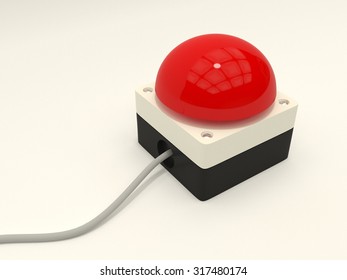 Emergency Red Stop Button 스톡 일러스트 317480159 | Shutterstock