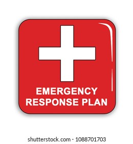 Emergency Response Plan Stock Illustration 1088701703 | Shutterstock