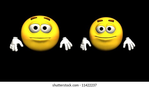 Emoticon Guy Stock Illustration 11422237 | Shutterstock