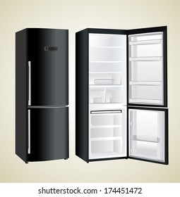2,412 Refrigerator open close Images, Stock Photos & Vectors | Shutterstock