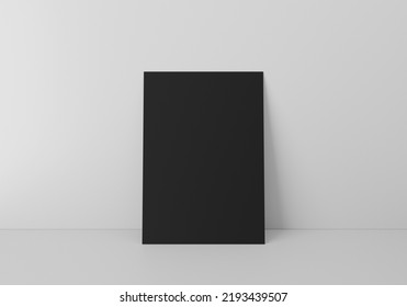 Empty Black Vertical Rectangle A4 Paper Stock Illustration 2193439507 ...
