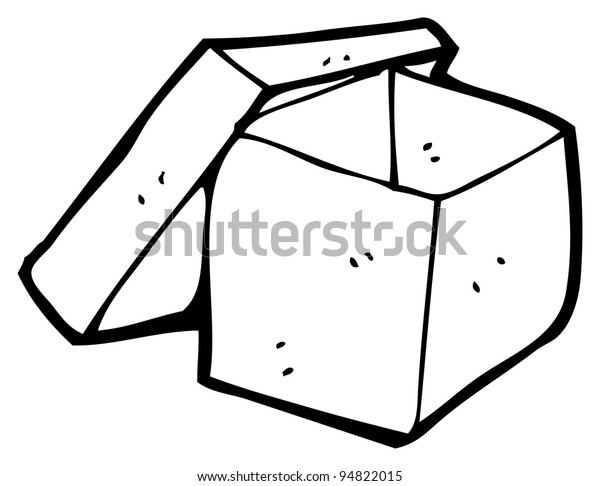 Empty Box Cartoon Stock Illustration 94822015 | Shutterstock