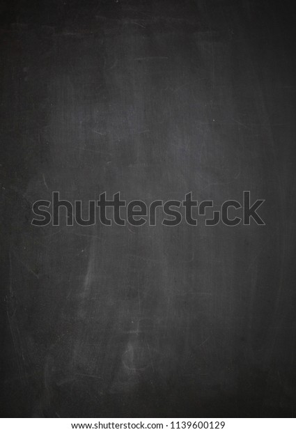 Empty Chalkboard Write Concept 3d Illustration Stock Illustration ...