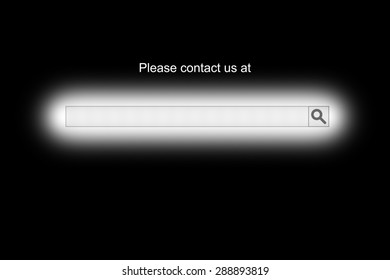 Empty Customer Support Web Banner Message: ilustrações stock 288893819 ...