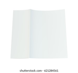Blank White Unfolded A4 Paper Crumpled: ภาพประกอบสต็อก 620537069 ...