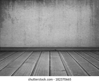 Empty Grey Interior Stock Illustration 182370665 | Shutterstock