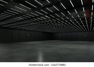 Empty Hall Exhibition Centre Backdrop Exhibition Stock Illustration ...