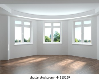 Interior Modern House Big Empty Space ภาพสต็อก 643023658 | Shutterstock