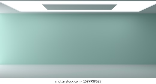 Empty Interior Background 3d Rendering Stock Illustration 1599939625 ...