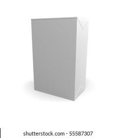 Empty Juice Box Stock Illustration 55587307 | Shutterstock