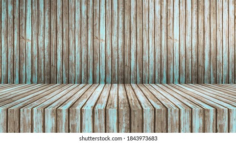 Empty Modern Studio Table Room Background Stock Illustration 1843973683 ...
