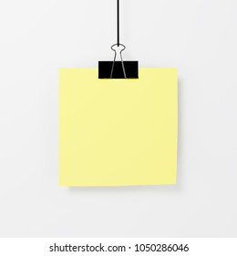 Empty Advertising Poster Banner Mockup Template Stock Illustration ...