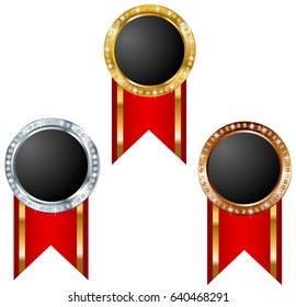 Empty Prize Banners Stock Illustration 640468291 | Shutterstock