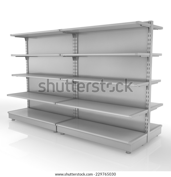 Empty Retail Store Stock Illustration 229765030 | Shutterstock