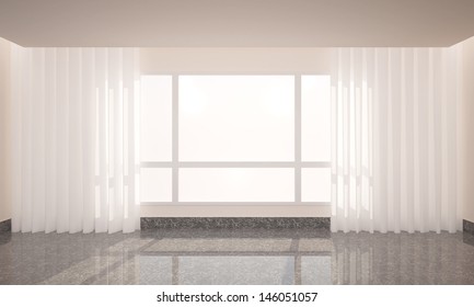 Empty Room 스톡 일러스트 146051057 | Shutterstock