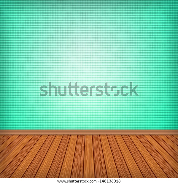 Empty Room Interior Wallpaper High Resolution 스톡 일러스트 148136018 ...