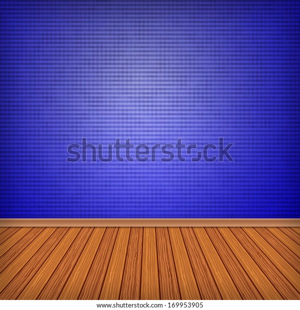 Empty Room Interior Wallpaper High Resolution Stock Illustration ...