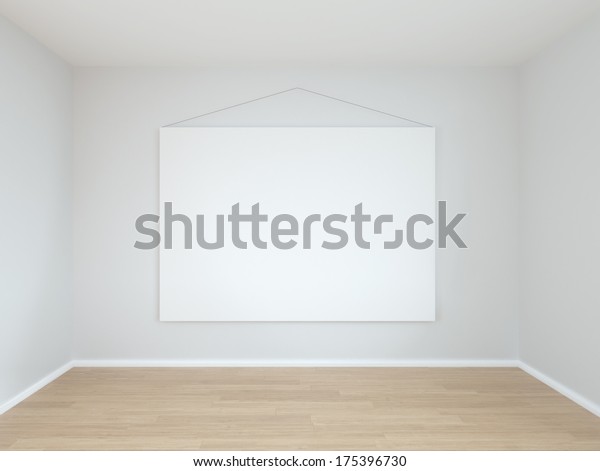 Empty Room Poster Stock Illustration 175396730 | Shutterstock