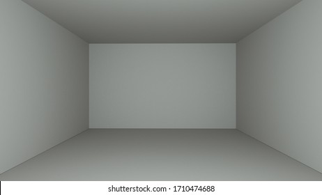 Empty Room Top View 3d Rendering Stock Illustration 16437391 | Shutterstock