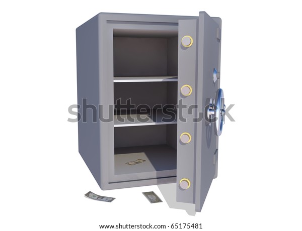 Empty Safe Stock Illustration 65175481 | Shutterstock