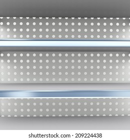 Empty Shelf Front Stock Illustration 209224438 | Shutterstock