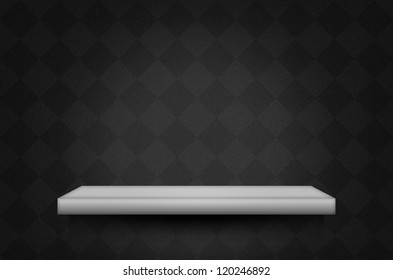 Empty Shelf Texture Scene Background Floor: ภาพประกอบสต็อก 123329743 ...