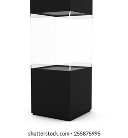 Empty Showcase Stock Illustration 255875995 | Shutterstock