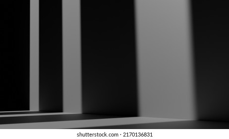 Empty Space Products Models Three Vertical Stock Illustration ...