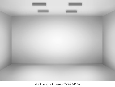 Empty Space Empty Wall Room Stock Illustration 280794068