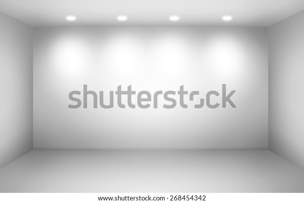 Empty Space Empty Wall Room: ภาพประกอบสต็อก 268454342 | Shutterstock