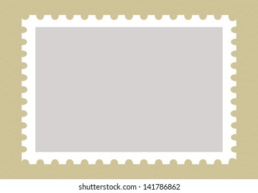 Empty Stamp Stock Illustration 141786862 | Shutterstock