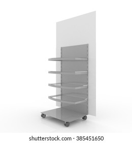 Empty Store Display Stock Illustration 385451650 | Shutterstock