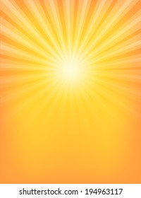 Empty Sun Sunburst Pattern Stock Illustration 194963117 | Shutterstock