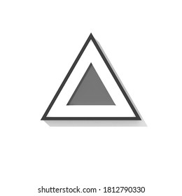 5,985 Triangle Picture Frame Images, Stock Photos & Vectors | Shutterstock