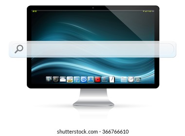 16,562 Web address bar Images, Stock Photos & Vectors | Shutterstock