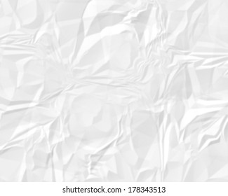 Empty White Paper Fold Background Stock Illustration 178343513 ...