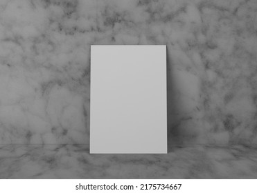 Empty White Vertical Rectangle A4 Paper Stock Illustration 2175734667 ...