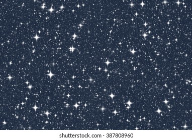 Endless Repeating Texture Starry Sky Stock Illustration 387808960