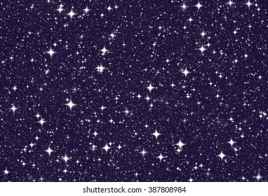 Endless Repeating Texture Starry Sky Stock Illustration 387808960