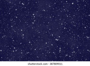 Endless Repeating Texture Starry Sky: ilustración de stock 387809011