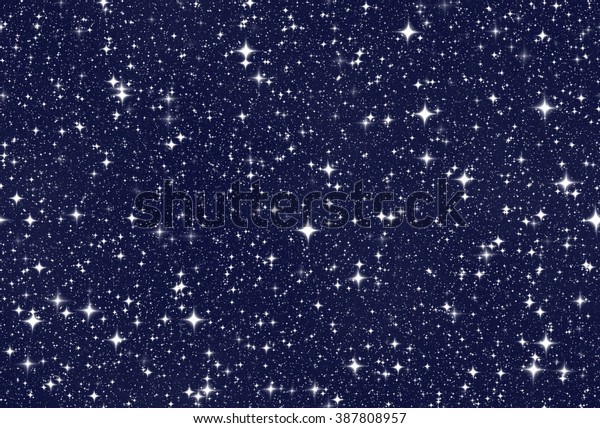 Endless Repeating Texture Starry Sky Stock Illustration 387808957 ...