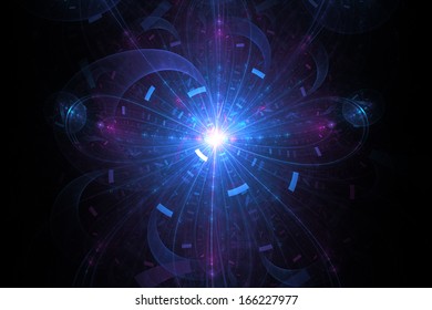 Energy Abstract Background Stock Illustration 166227977