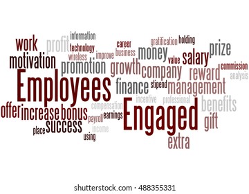 55 Employee engagement word cloud Stock Illustrations, Images & Vectors ...