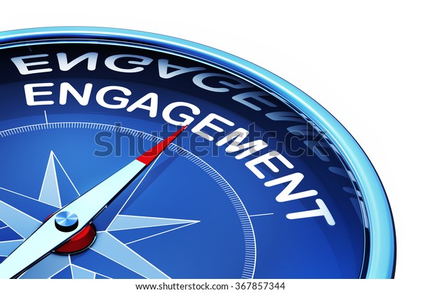 Engagement Stock Illustration 367857344
