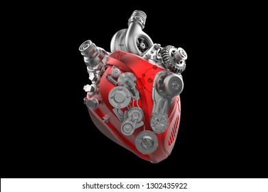 Heart Engine Images, Stock Photos & Vectors | Shutterstock