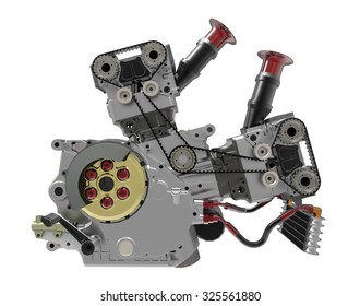 Open Red Drilling Machine New Stock Photo (Edit Now) 1470400247