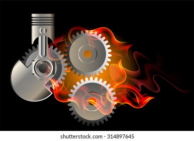 1,597 Pistons firing Images, Stock Photos & Vectors | Shutterstock